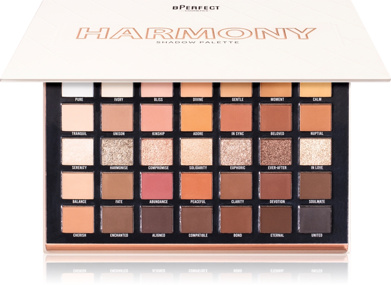 BPerfect Harmony eyeshadow palette | notino.co.uk
