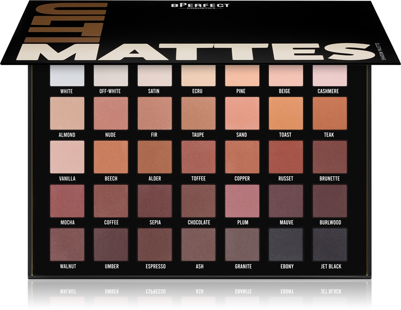BPerfect Ultimattes eyeshadow palette | notino.co.uk