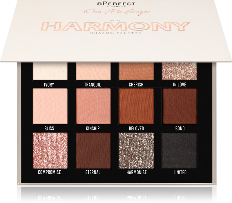 BPerfect Erin McGregor Mini Harmony Eyeshadow Palette | notino.ie