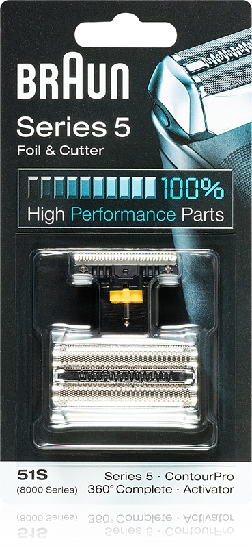 Braun Series 5 Foil & Cutter 51S Blade | notino.ie