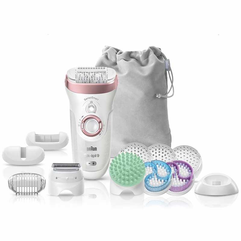 Braun Silk-épil 9 S990 Epilator with Intelligent Pressure Sensor ...