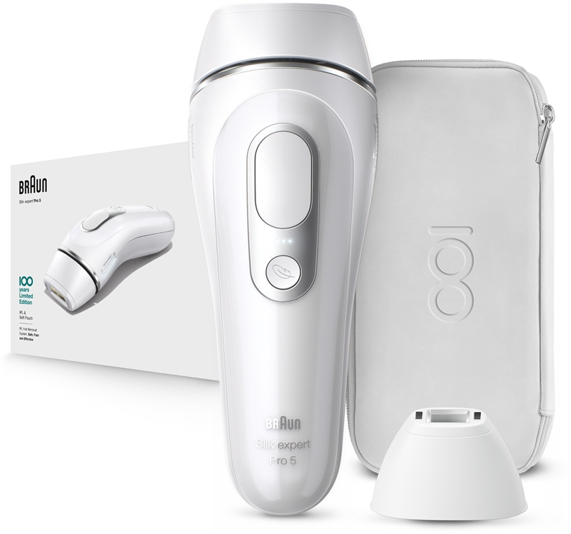 Braun Silk-expert Pro 5 MBIPL5 Design Edition epiliatorius kūnui IPL ...