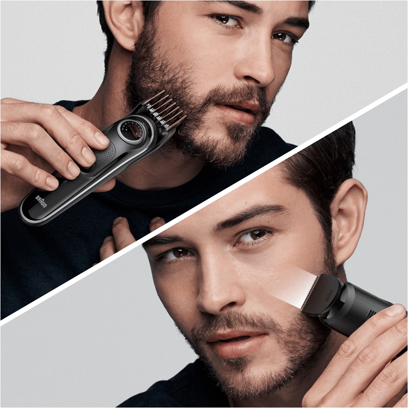Braun Beard Trimmer BT5342 Facial and Body Hair Trimming Kit ...