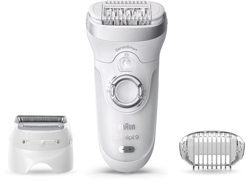 Braun Silk-épil 9 S9705 epilator for the legs, body and underarms ...
