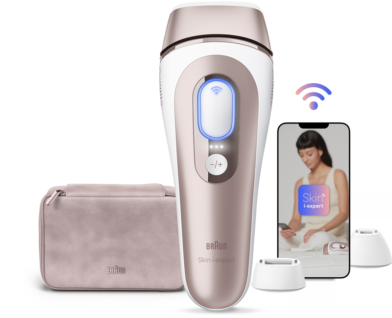 Braun Smart Skin Expert IPL7147 dispositivo IPL inteligente para ...