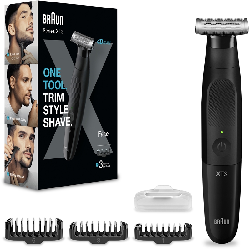 Braun Series X XT3100 Beard Trimmer | notino.ie