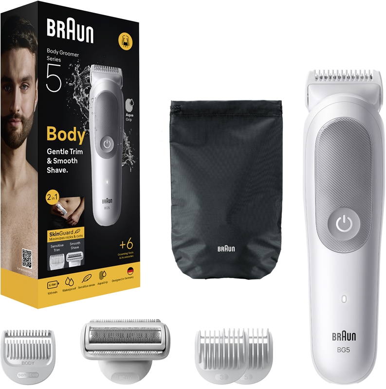 Braun Series 5 BG5550 | Livrare rapida! | Notino.ro