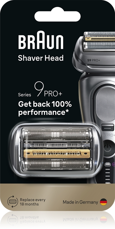 Braun Series 9 96M сменяеми глави бръснене с електрическа самобръсначка ...