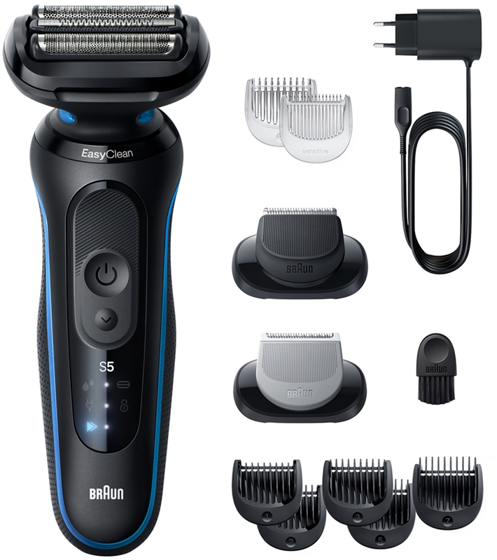 Braun Series 5 52-B1650s electric shaver for body and face | notino.co.uk