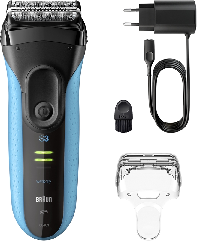 Braun Series 3+ 3040s elektrický holicí strojek | notino.cz