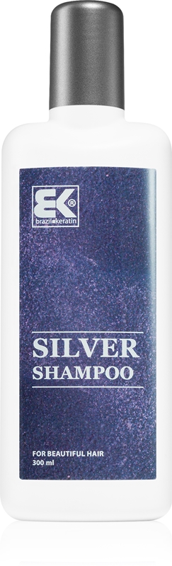 Brazil Keratin Silver Shampoo Neutralizing Silver Shampoo for blonde ...