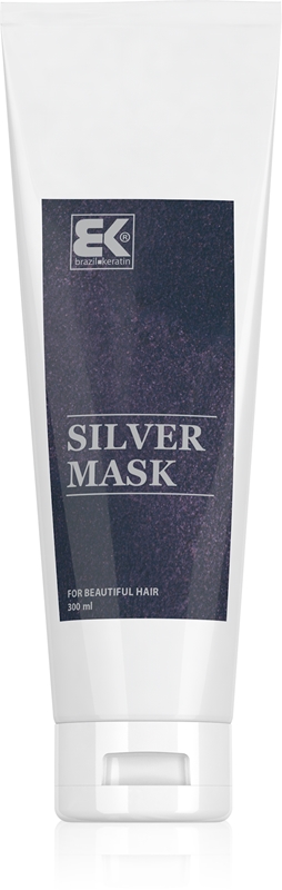 Brazil Keratin Silver Mask Intensive Mask for hair | notino.ie
