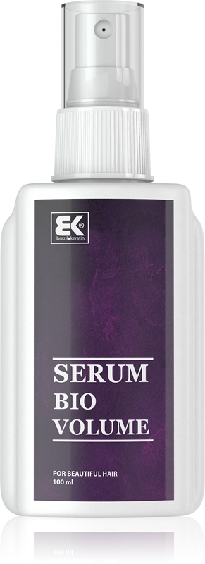 Brazil Keratin Bio Volume Serum Strengthening and Regenerating Hair ...