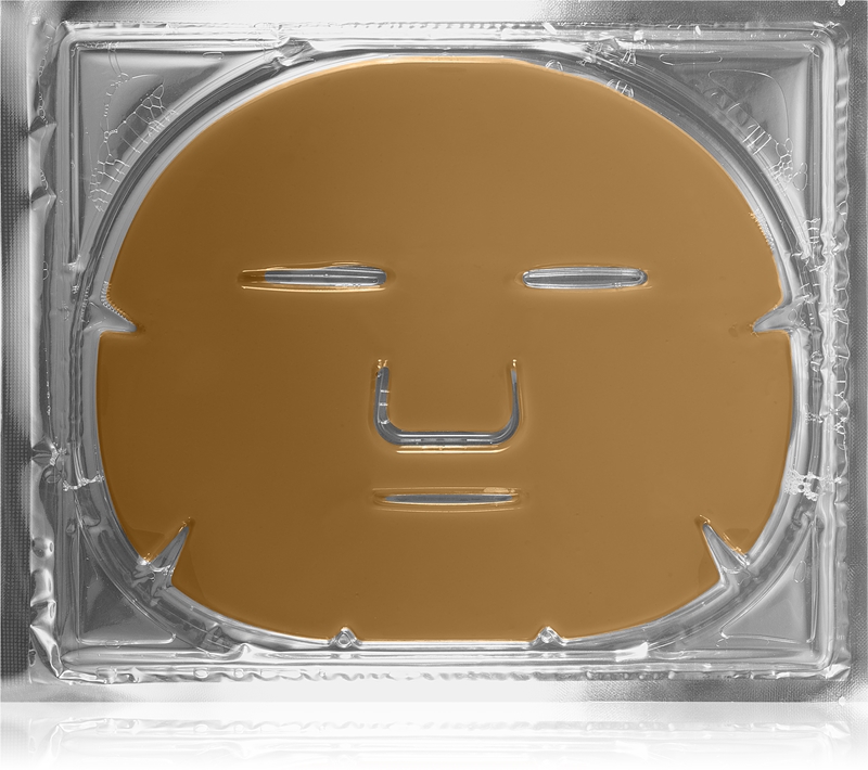 Brazil Keratin Facial Mask Golden Regenerating Mask with gold | notino.ie