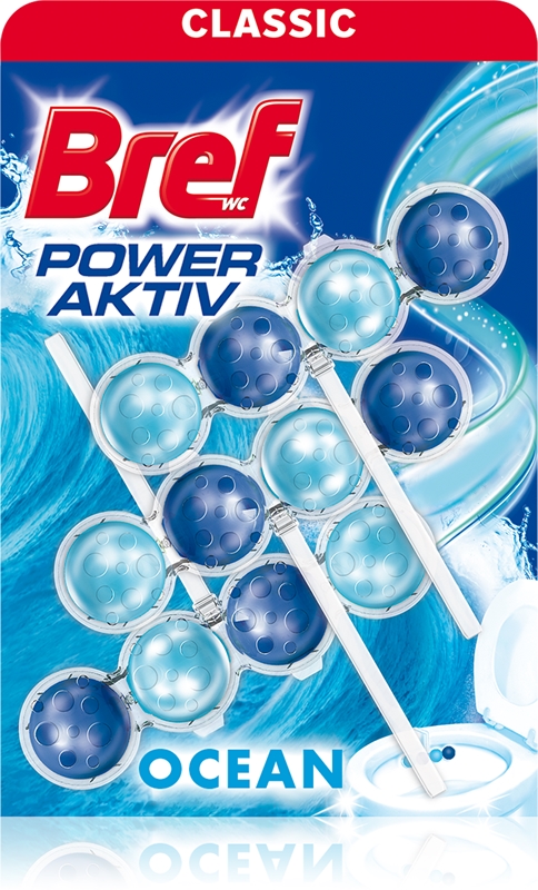 Bref Power Activ Ocean toiletblok | notino.dk