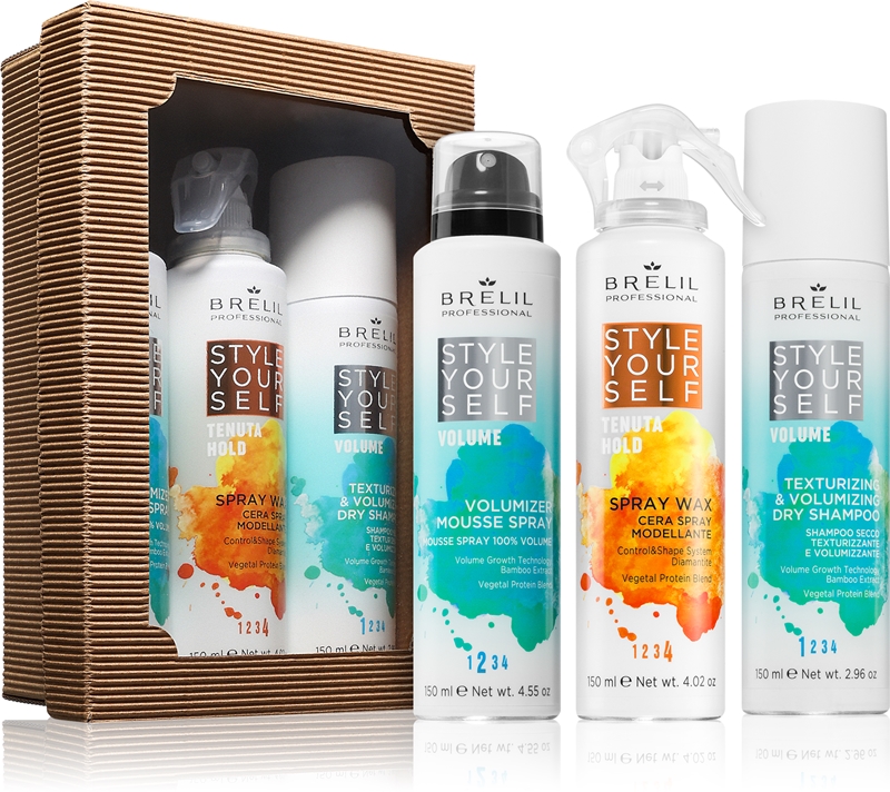 Brelil Professional Style YourSelf Set hair-styling kit for all hair ...