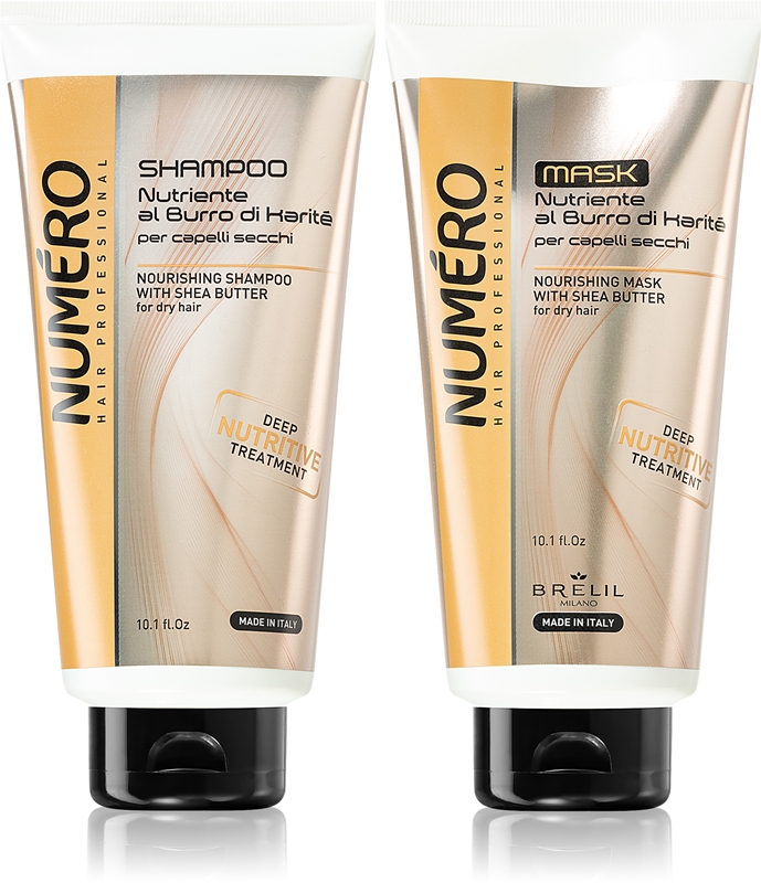 Brelil Professional Nourishing Set gift set for dry hair | notino.co.uk