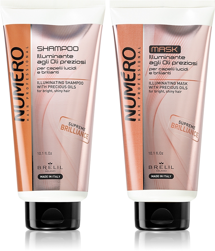 Brelil Professional Illuminating Set gift set (for dull hair) | notino ...