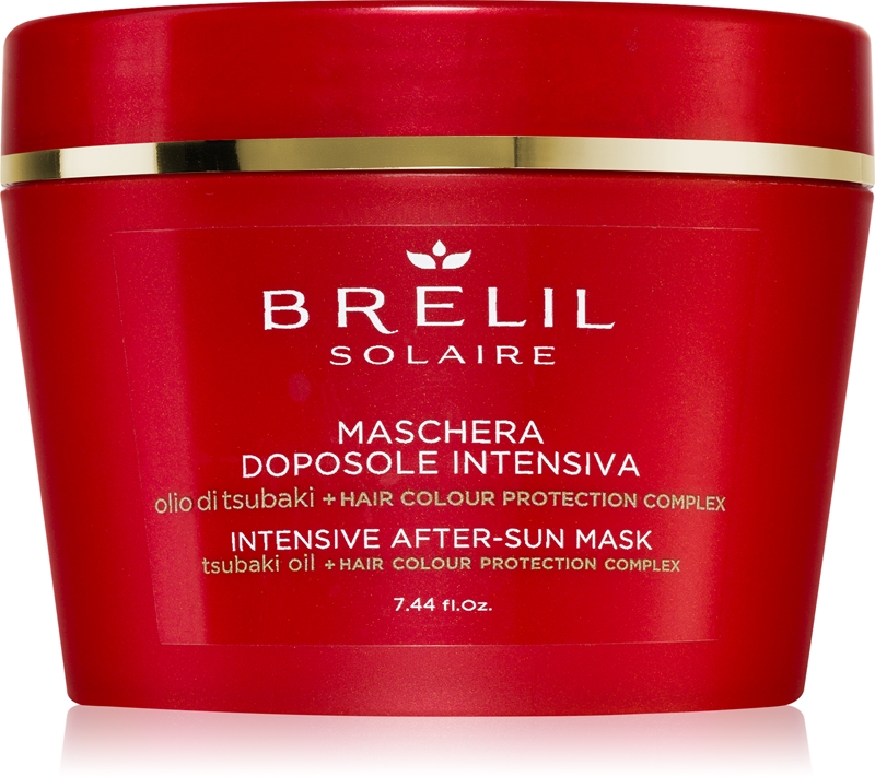 Brelil Professional Solaire After Sun Mask Drėkinamoji Kaukė Saulės Nualintiems Plaukams Notinolt
