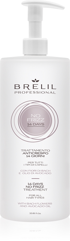 Brelil Professional No Frizz 14 Days No Frizz Treatment Hair Lotion to ...