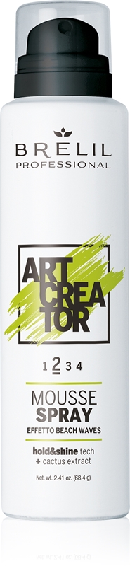 Brelil Professional Art Creator Mousse Spray hair mousse for beach ...
