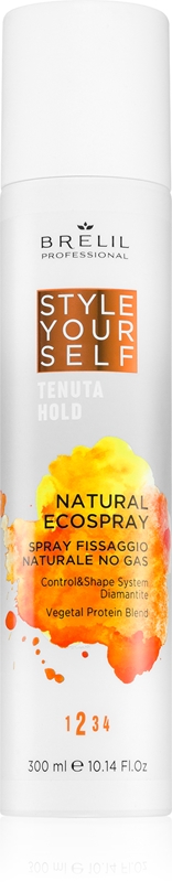 Brelil Professional Style YourSelf Natural Ecospray Light Hold Hairspray | notino.ie