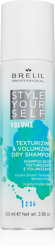 Brelil Professional Style YourSelf Volume champô seco para dar volume ...