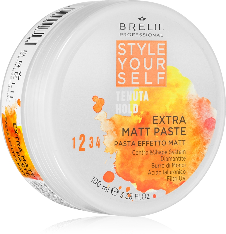 Brelil Professional Style YourSelf Extra Matt Paste Styling Paste ...
