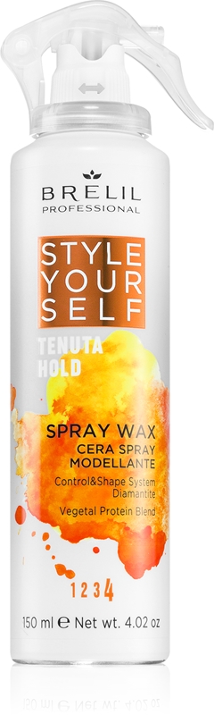Brelil Professional Style YourSelf Spray Wax Liquid Hair Wax in a spray ...