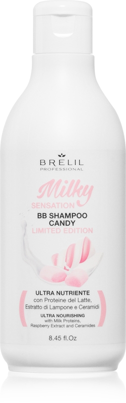 Brelil Professional BB Milky Candy Intensive Nourishing Shampoo for all ...