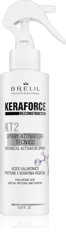 Brelil Professional Keraforce Reconstruction Aktiv Spray mit ...
