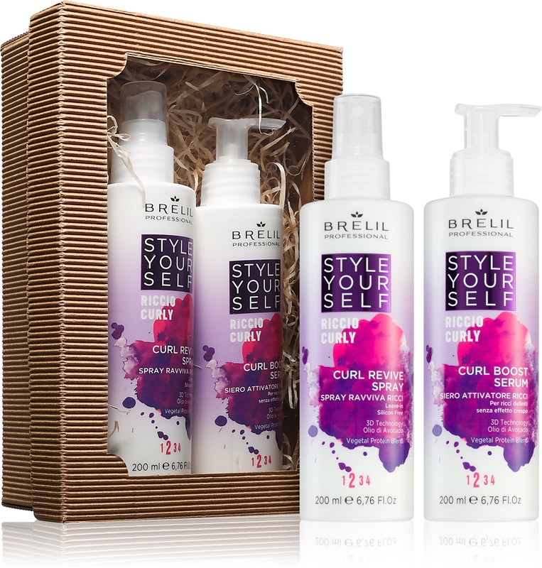 Brelil Professional Style YourSelf Set Gift Set for curly hair | notino.ie