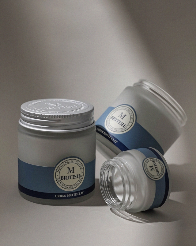BRITISH M Urban Matte Clay argile mate texturisante cheveux | notino.be