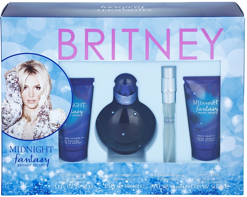 Britney Spears Fantasy Midnight dárková sada II. | notino.cz