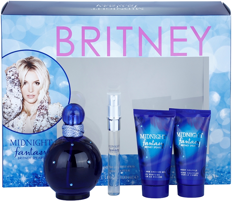 Britney Spears Fantasy Midnight coffret cadeau II. | notino.fr
