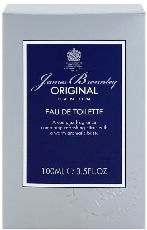 Bronnley James Bronnley Original toaletní voda pro muže 100 ml | notino.cz