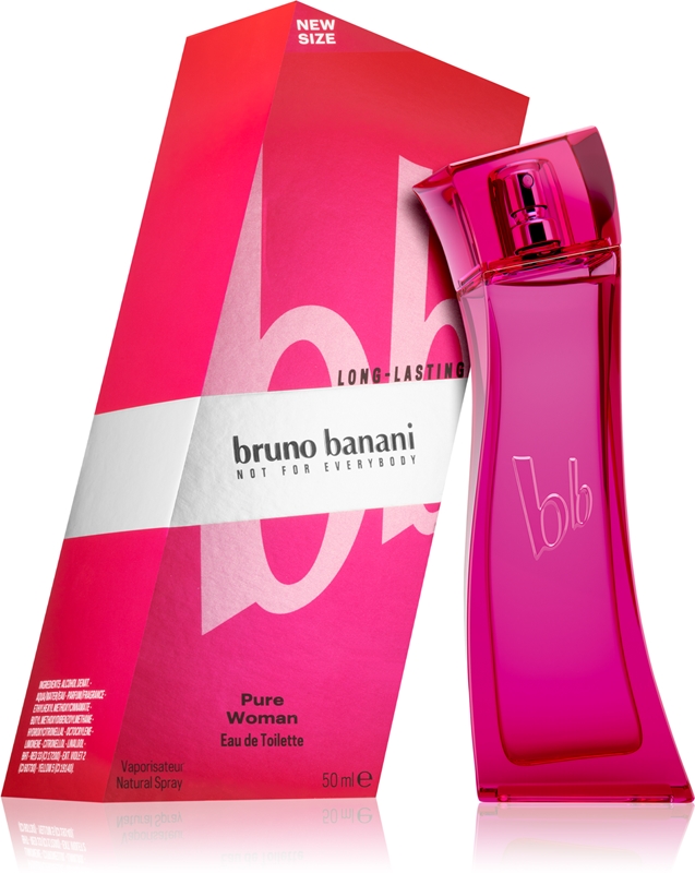 Bruno Banani Pure Woman Eau de Toilette for women | notino.ie