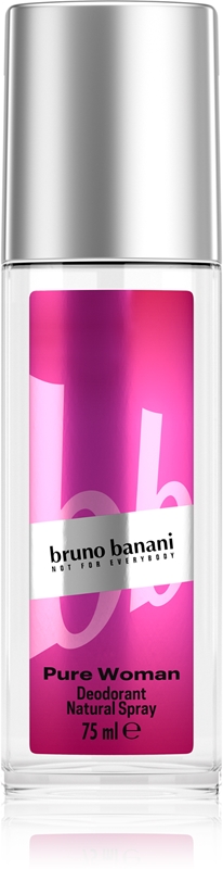 Bruno Banani Pure Woman deodorant with atomiser | notino.co.uk
