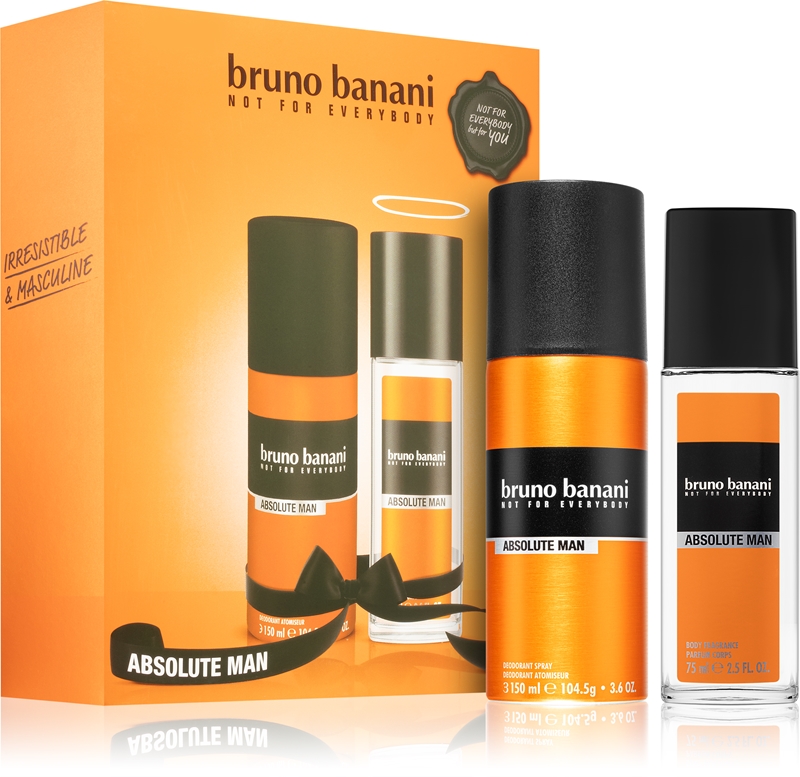 Bruno Banani Absolute Man Gift Set voor Mannen | notino.nl