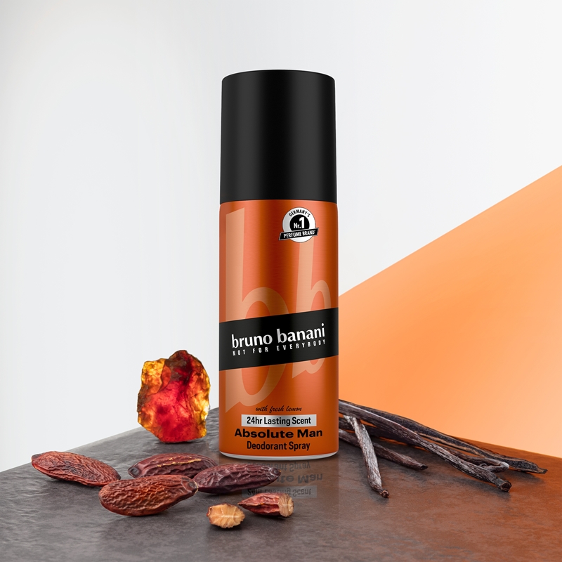 Bruno Banani Absolute Man déodorant en spray pour homme | notino.be