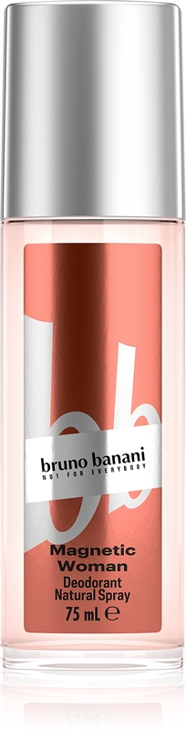Bruno Banani Magnetic Woman scented body spray for women | notino.co.uk