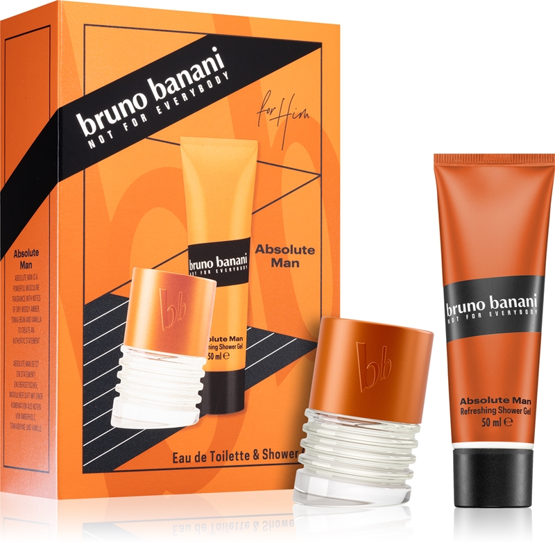 Bruno Banani Absolute Man Coffret cadeau I. pour homme | notino.fr