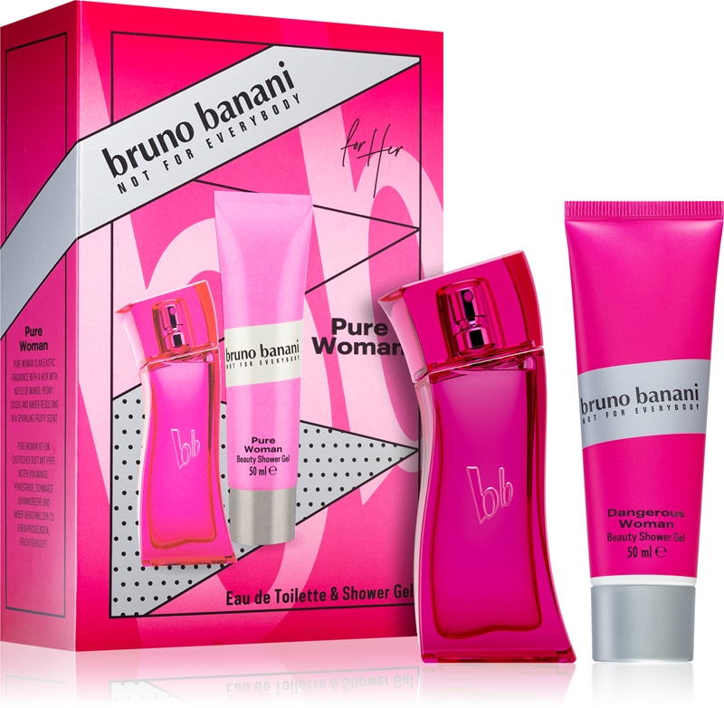 Bruno Banani Pure Woman Edition 2023 gift set (I.) for women | notino.co.uk