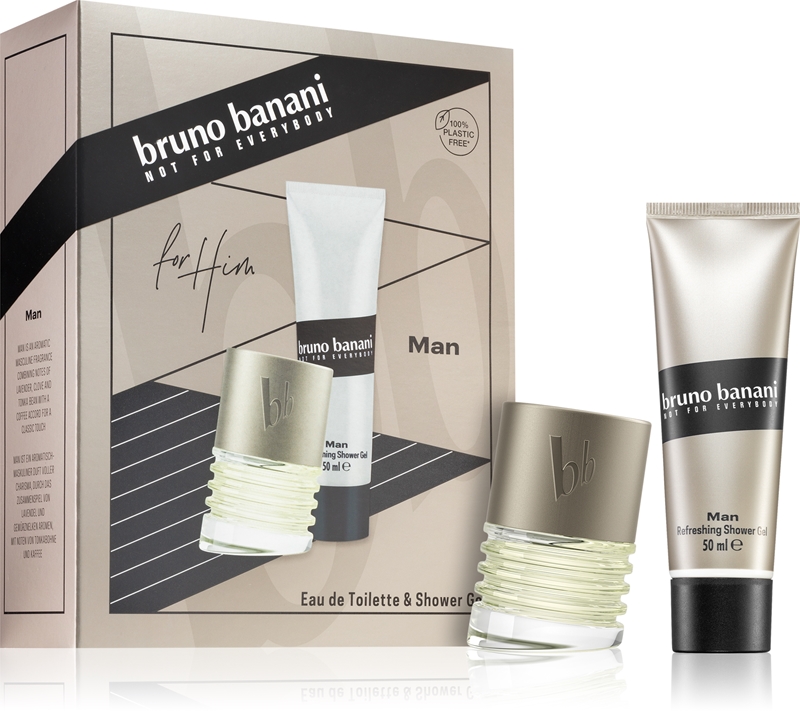 Bruno Banani Man coffret cadeau pour homme | notino.be