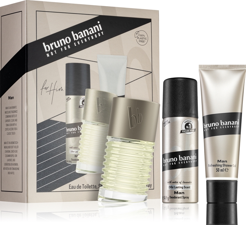Bruno Banani Man coffret cadeau (pour un look parfait) pour homme ...
