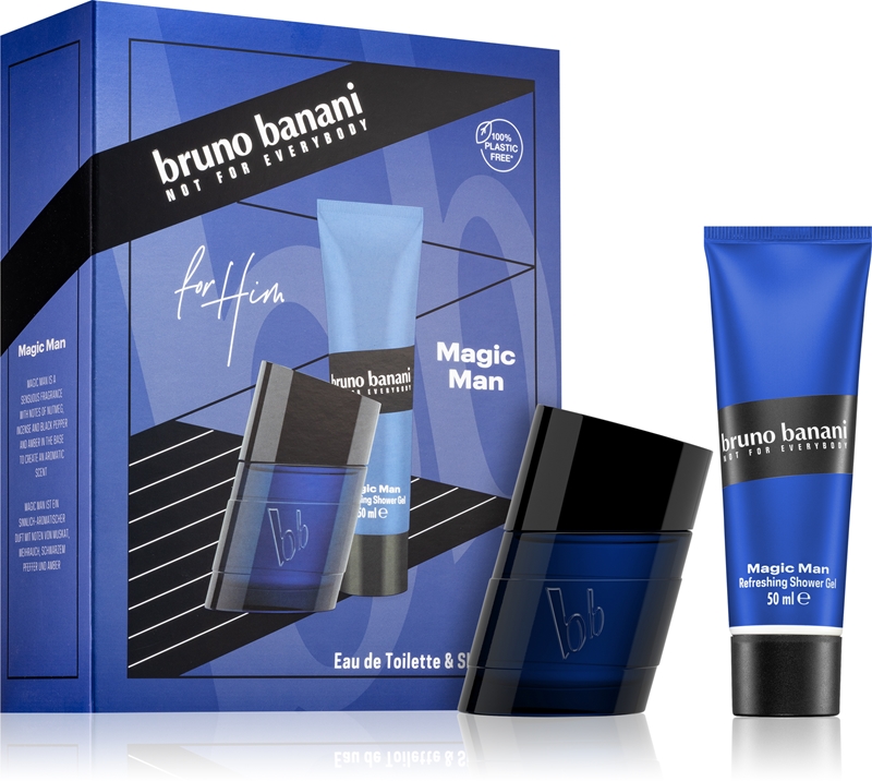 Bruno Banani Magic Man coffret para homens | notino.pt