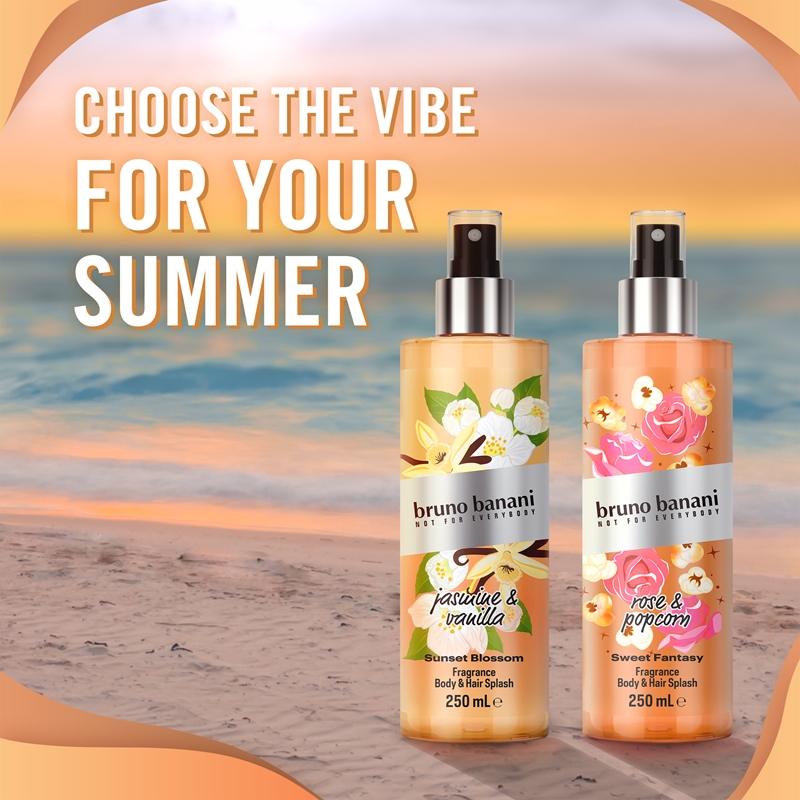 Bruno Banani Sunset Blossom Jasmine & Vanilla Perfumed Body and Hair ...