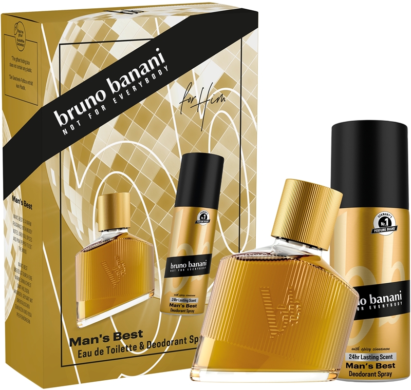 Bruno Banani Man's Best coffret (II.) para homens | notino.pt