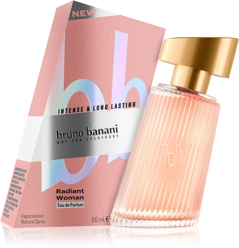 Bruno Banani Radiant Woman Eau de Parfum für Damen | Notino