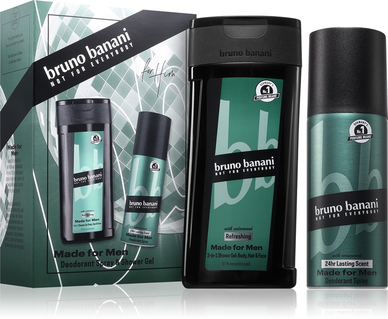 Bruno Banani Made for Men gift set for men | notino.co.uk